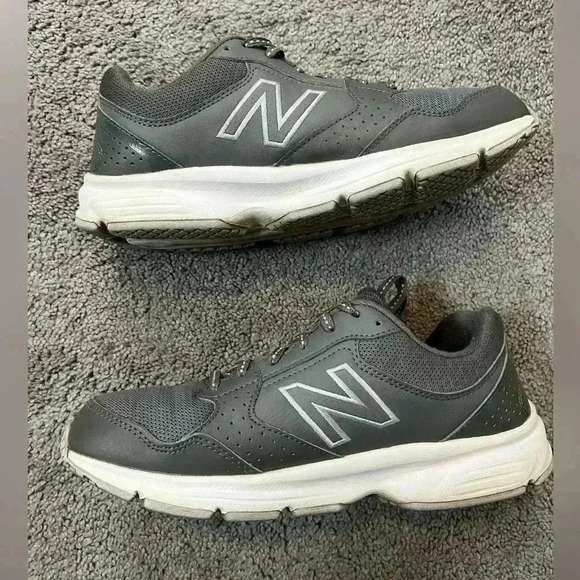New Balance | Shoes | Gray New Balance Running Sneakers Mens Athletic ...